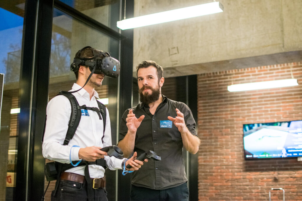 Carl Boel: "How To Build Powerful Stories for XR Training"